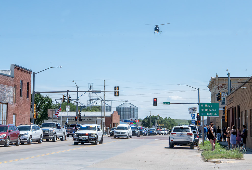 On Tuesday, July 1, Stockton gathered to honor fallen deputy Brandon ...