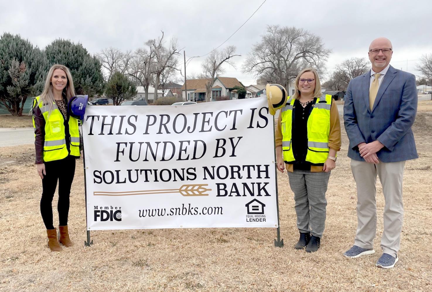 Solutions North Bank financially supports the new Solomon Valley Manor ...