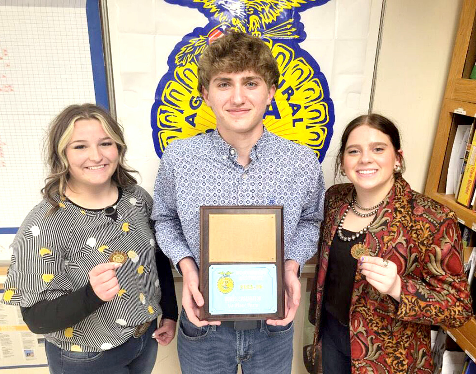 First-Place Team | Sentinel-Times