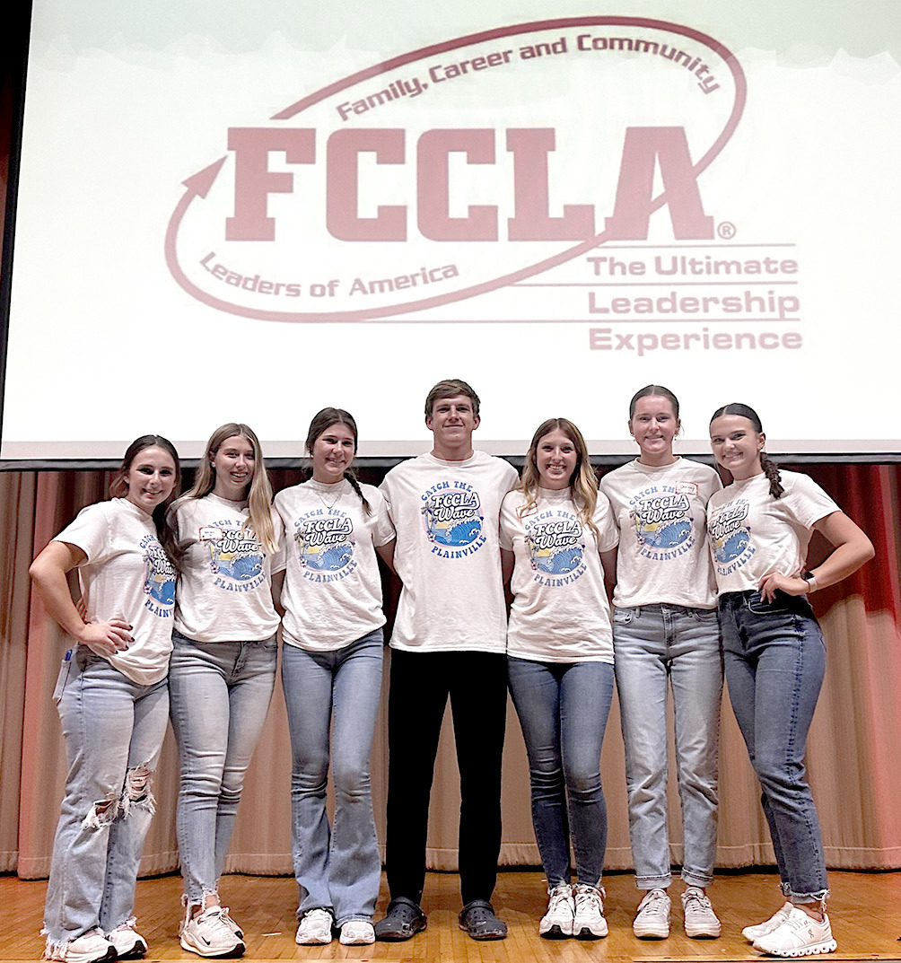 Plainville FCCLA Officers | Sentinel-Times