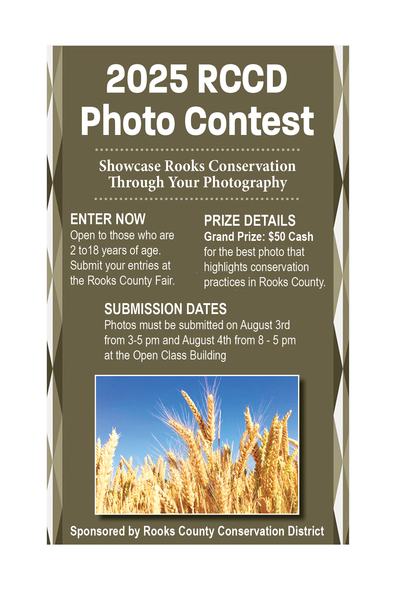 2025 Rooks County Conservation District Photo Contest is underway ...